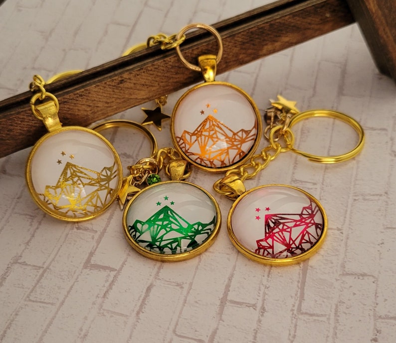 Acotar Keychain the Night Court Bookish Fangirl Book - Etsy