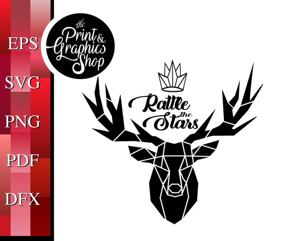 Rattle the Stars Terresan Svg Throne of Glass ACOTAR | Etsy