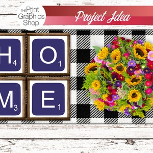 Scrabble Tiles, Clipart, Vector, Digital Download, Instant Download ...