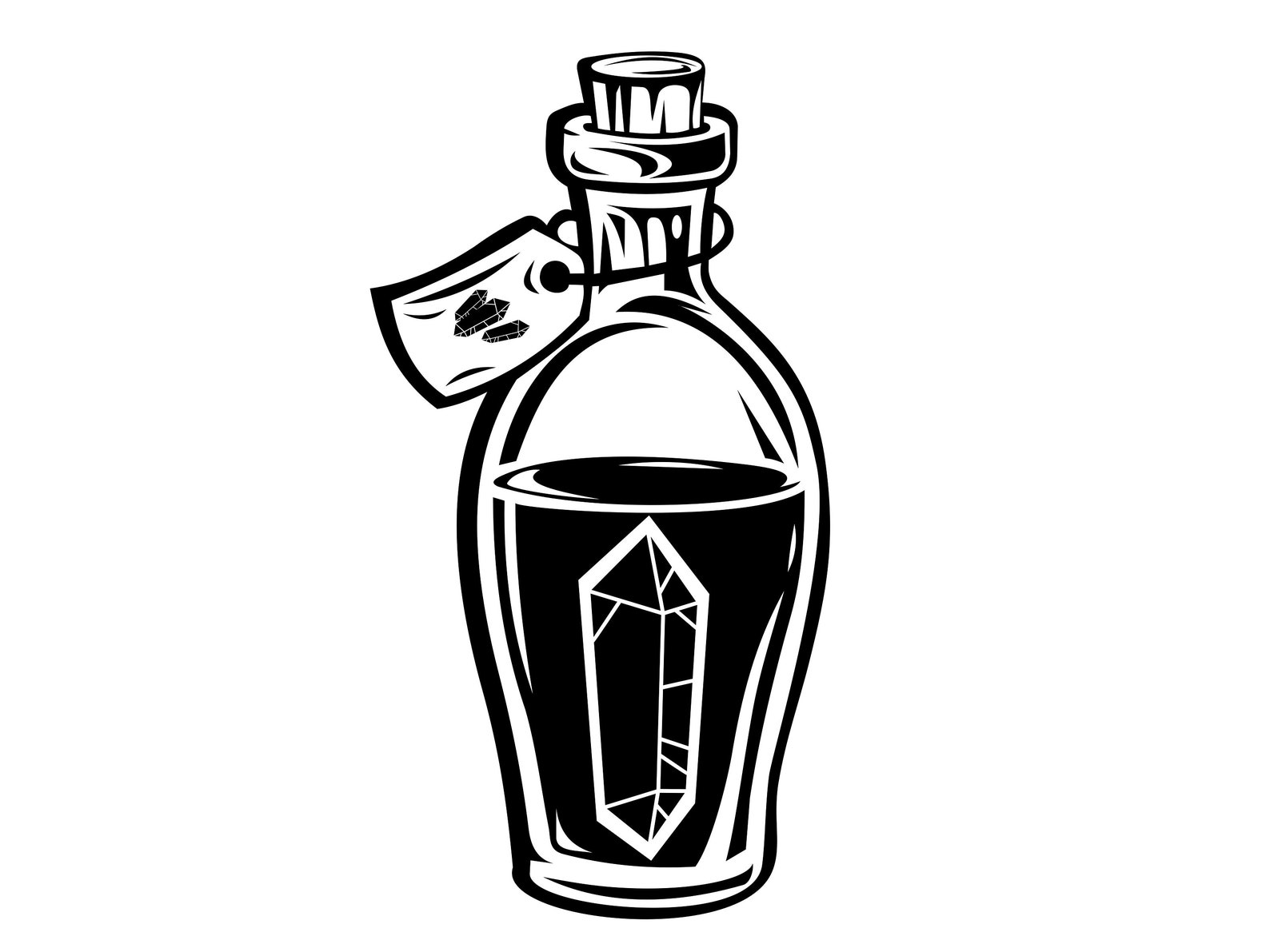 Magic Potions Wiccan SVG Celestial SVG Wiccan Clipart - Etsy