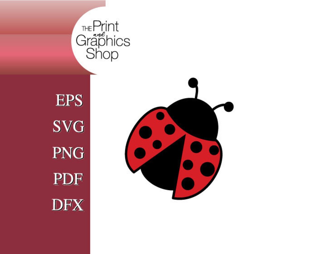 Ladybug SVG, Clipart, Ladybugs, Digital Download, Garden Cut File ...