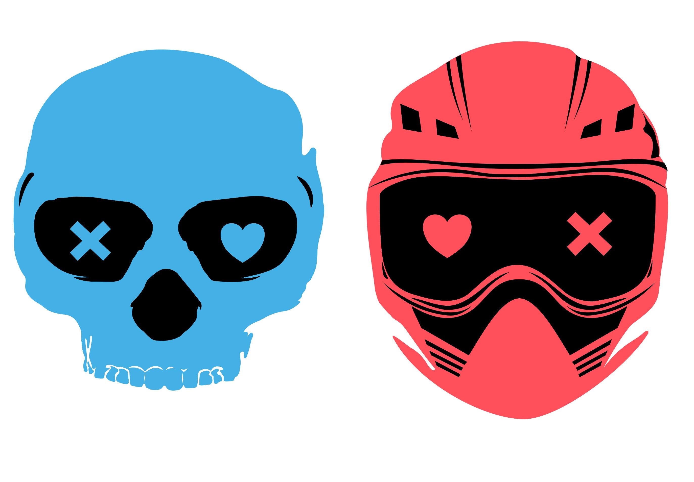 Lights Out Book - Caught up Masks, Skull Helmet SVG PNG Book SVG ...