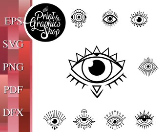 Mystic Eye Svg - Etsy