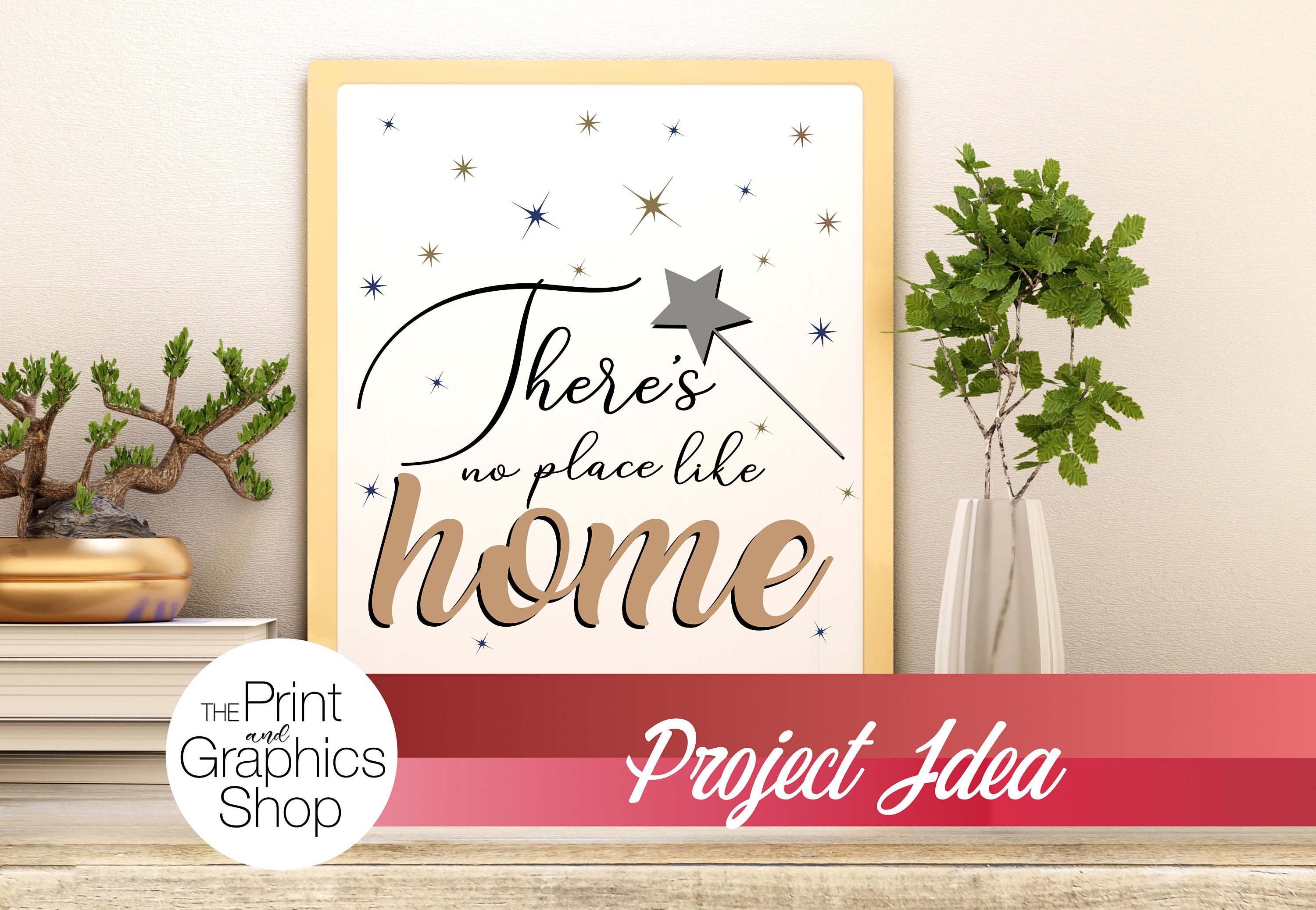 There's No Place Like Home SVG EPS Clipart Vector - Etsy