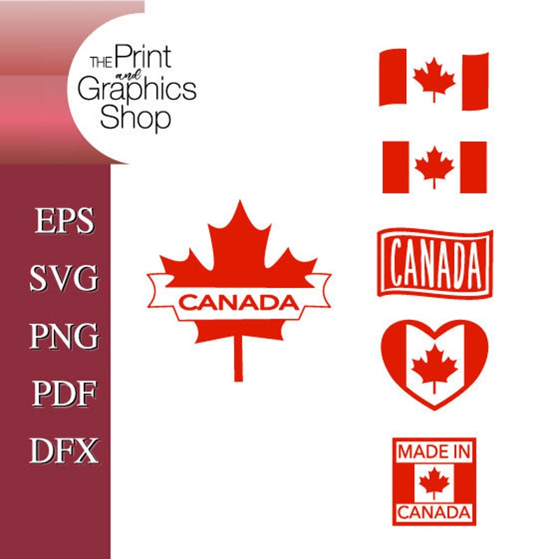 Made in Canada - Etsy