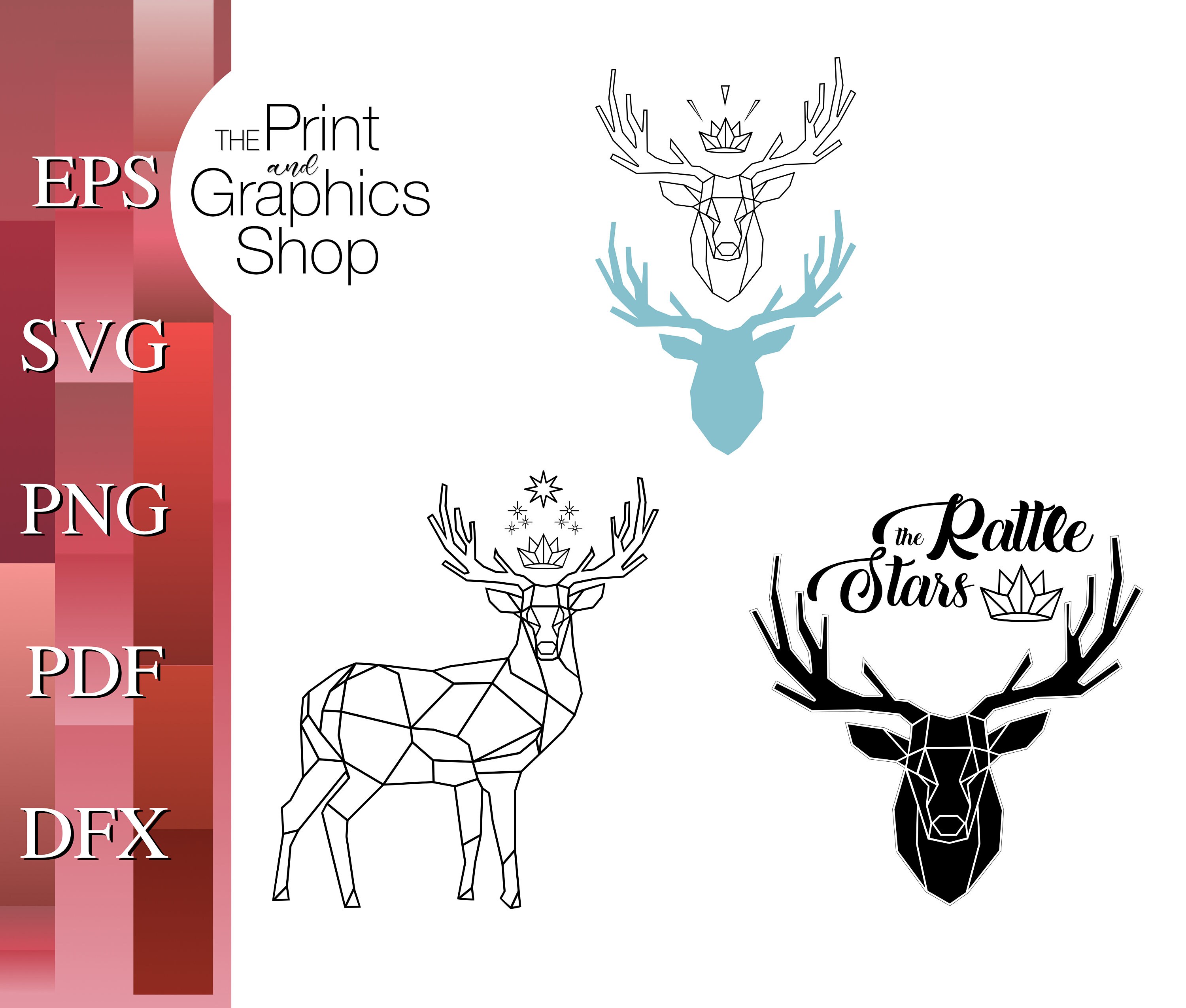 TOG SVG Winter Stag SVG Tog Fan Girl Book Instant Download - Etsy Australia