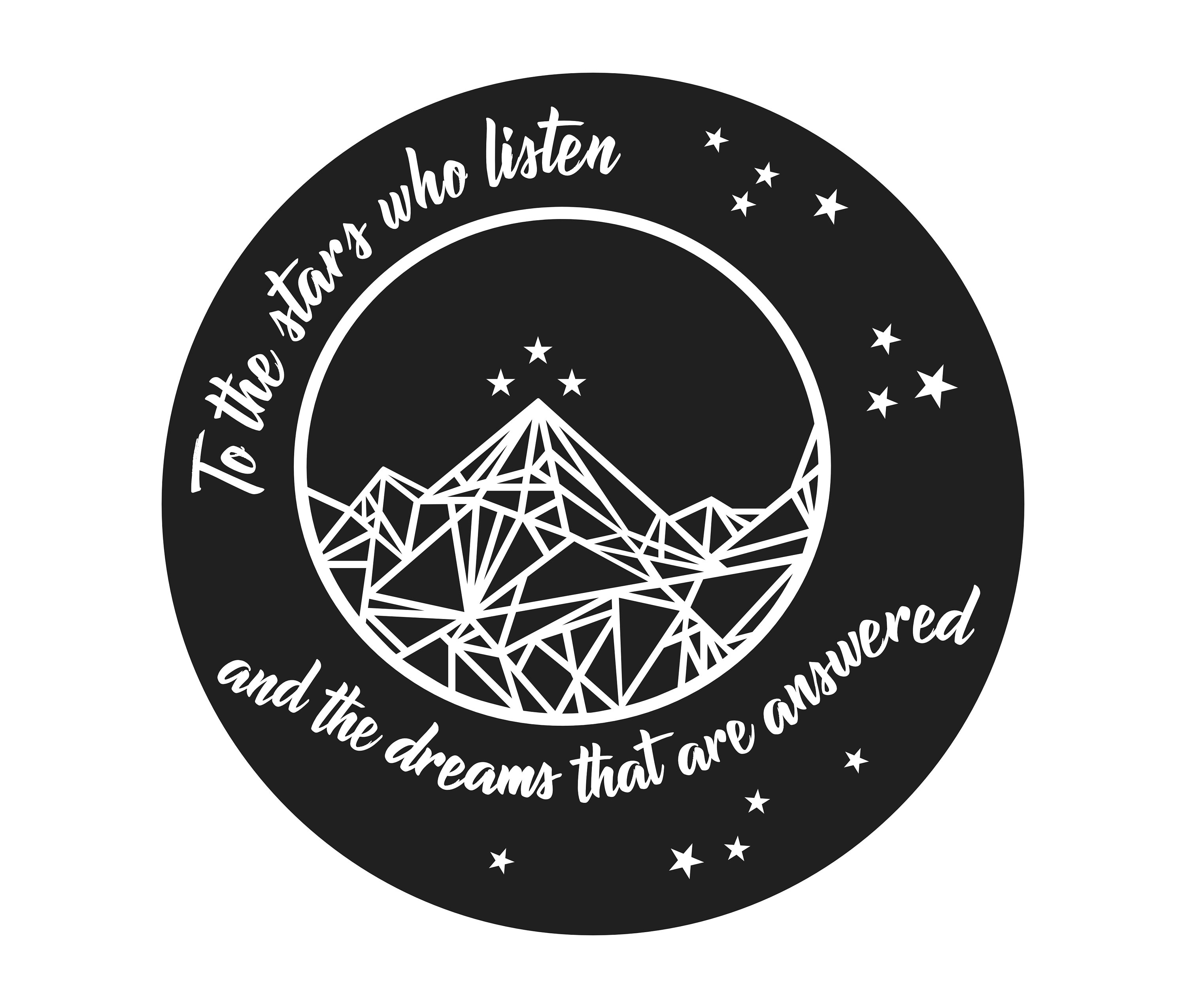 ACOTAR to the Stars That Listen and the Dreams That Are - Etsy Canada