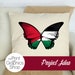 Palestine Butterfly SVG, Butterfly SVG, Palestine Butterfly, Palestine ...