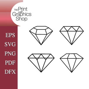 Diamonds SVG, Instant Download, Clipart, Digital Download, Diamond SVG ...