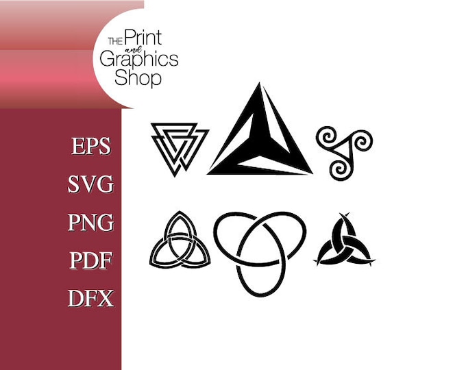 Five Elements Stencil, Air Water Earth Fire Spirit Elements Stencil ...