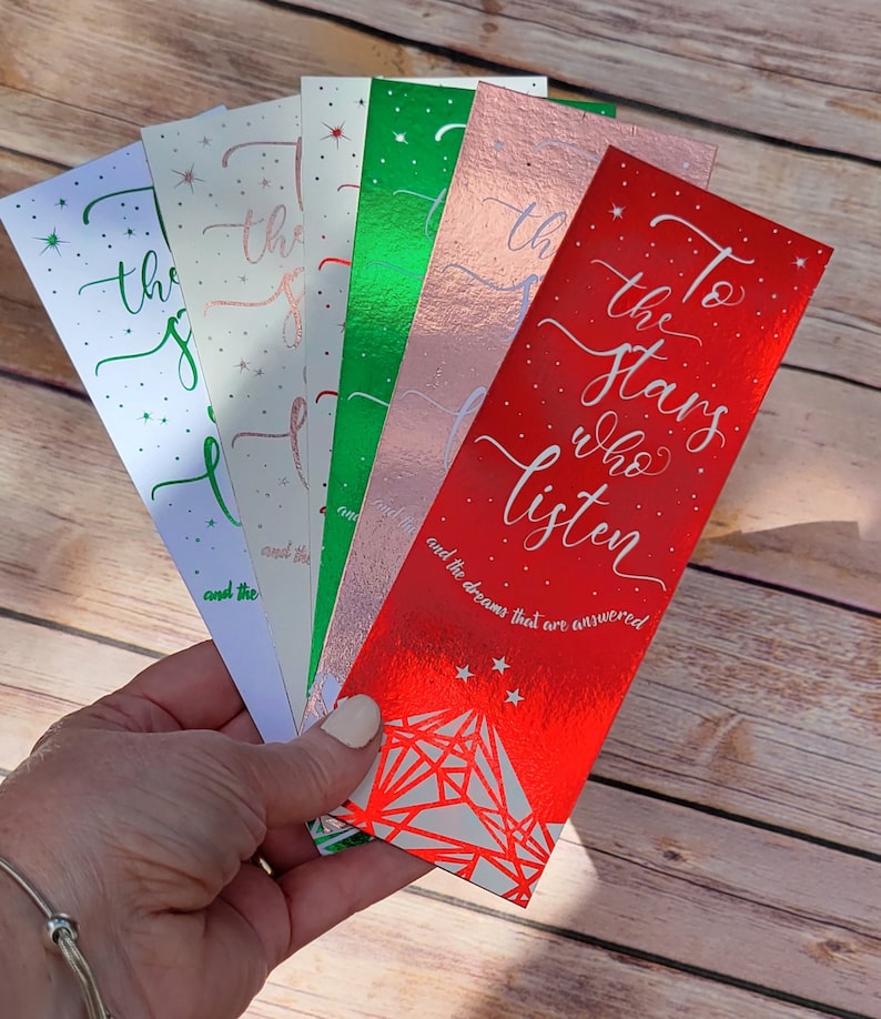 ACOTAR Bookmark Bookmark to the Stars Who Listen & the - Etsy