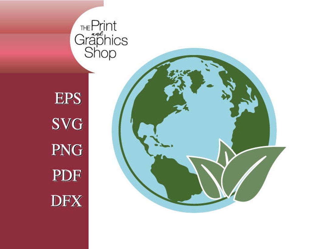 Earth Day SVG, Planet Earth SVG, Clipart, Sign, Cut File, Environmental ...
