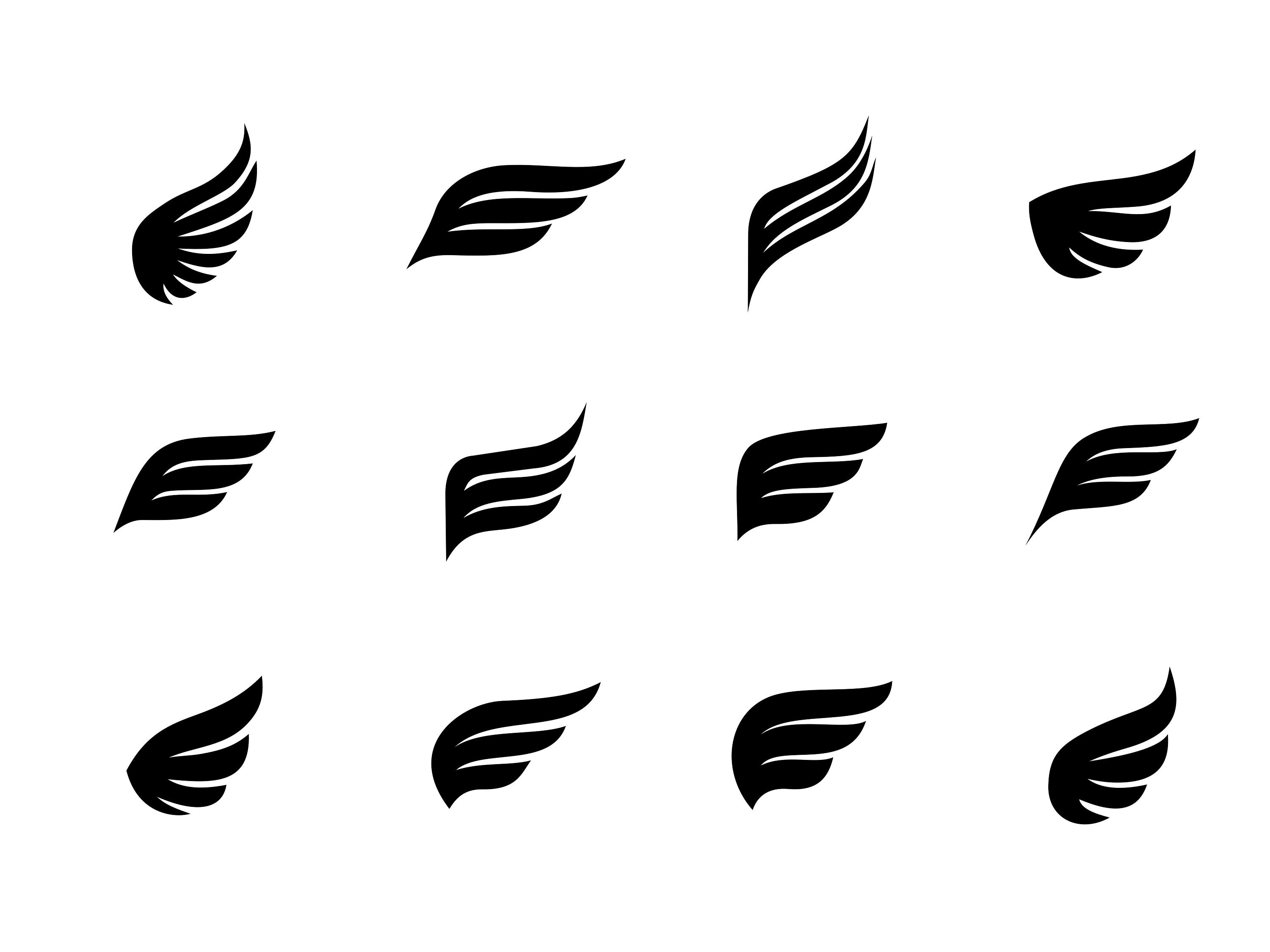 Wings SVG, EPS, Clipart, Wings Svg, Vector, Digital Download, Instant ...