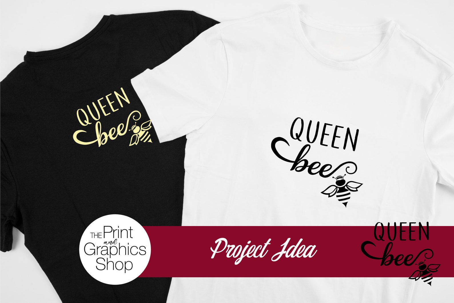 Queen Bee, SVG, EPS, Dfx, Pdf, Clipart, Queen Bee, Digital Download ...
