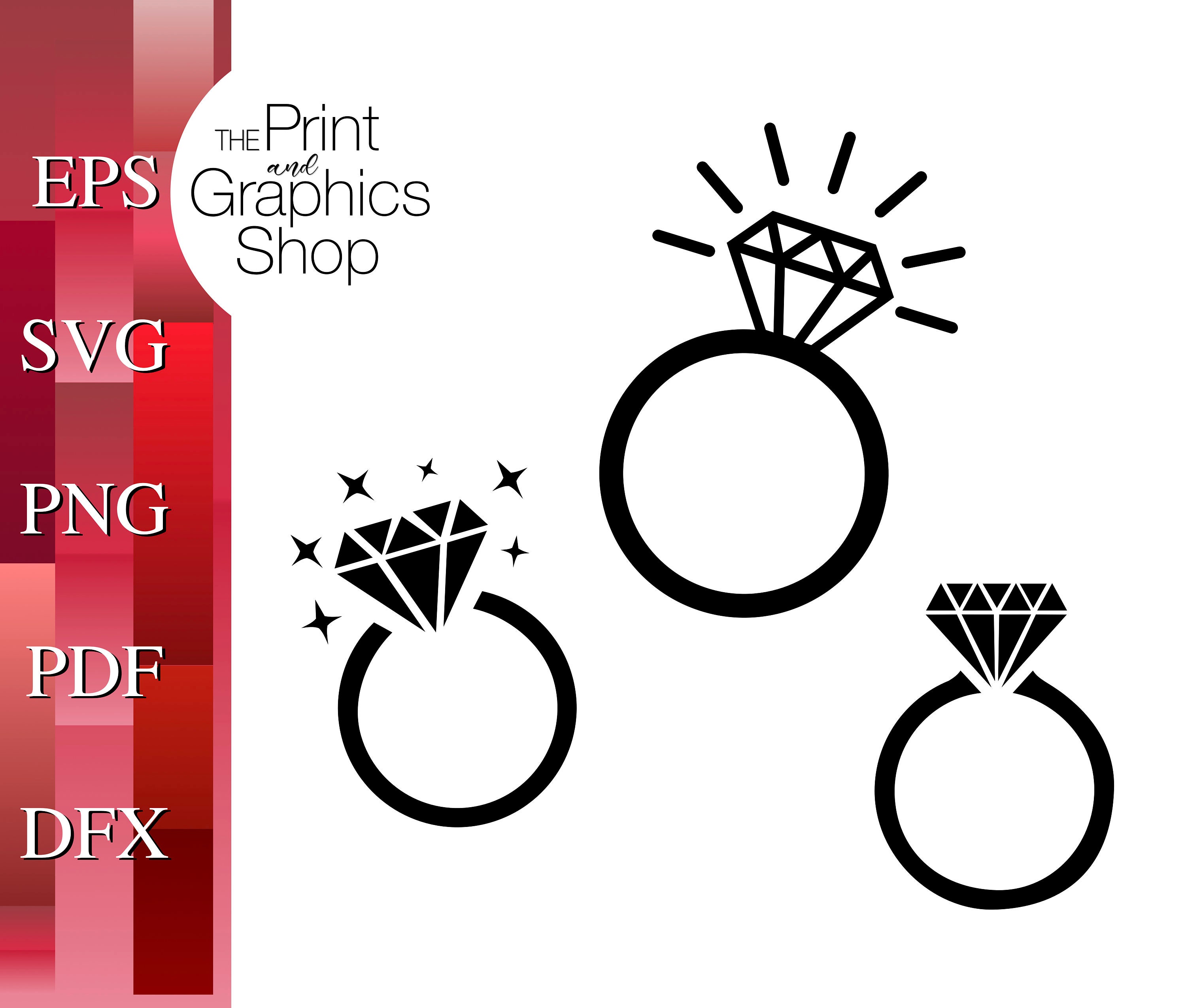 Wedding Ring Svg Free For Cricut Free Svg For Cricut Crafters File