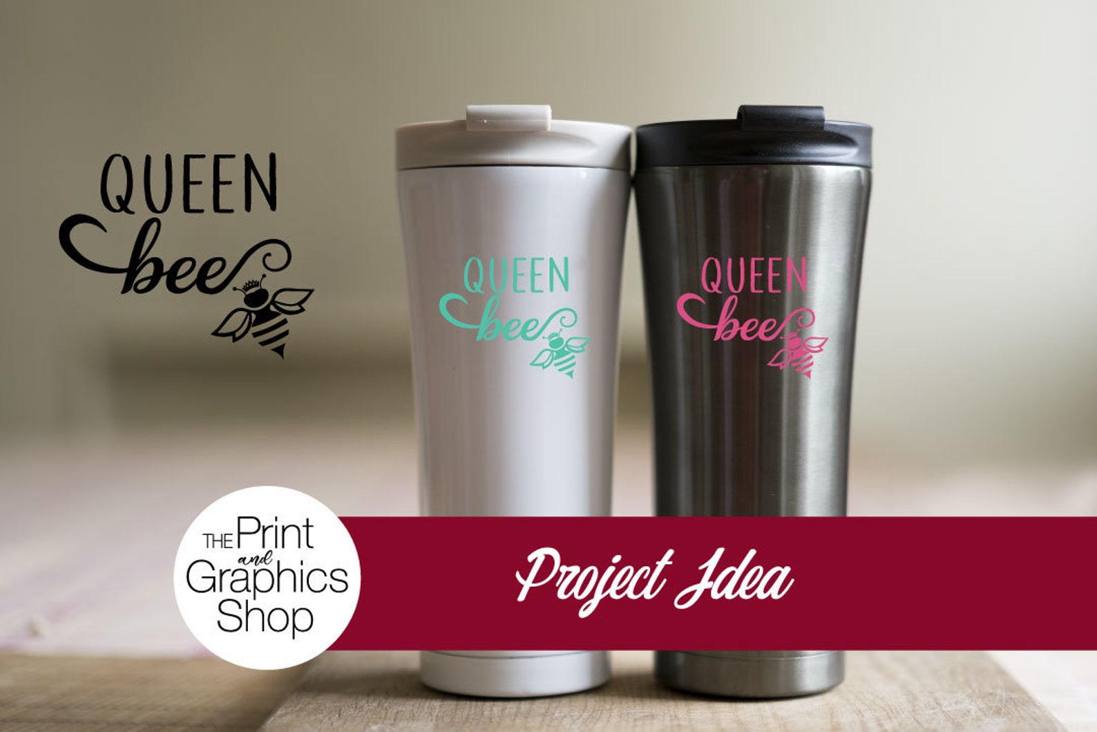 Queen Bee, SVG, EPS, Dfx, Pdf, Clipart, Queen Bee, Digital Download ...