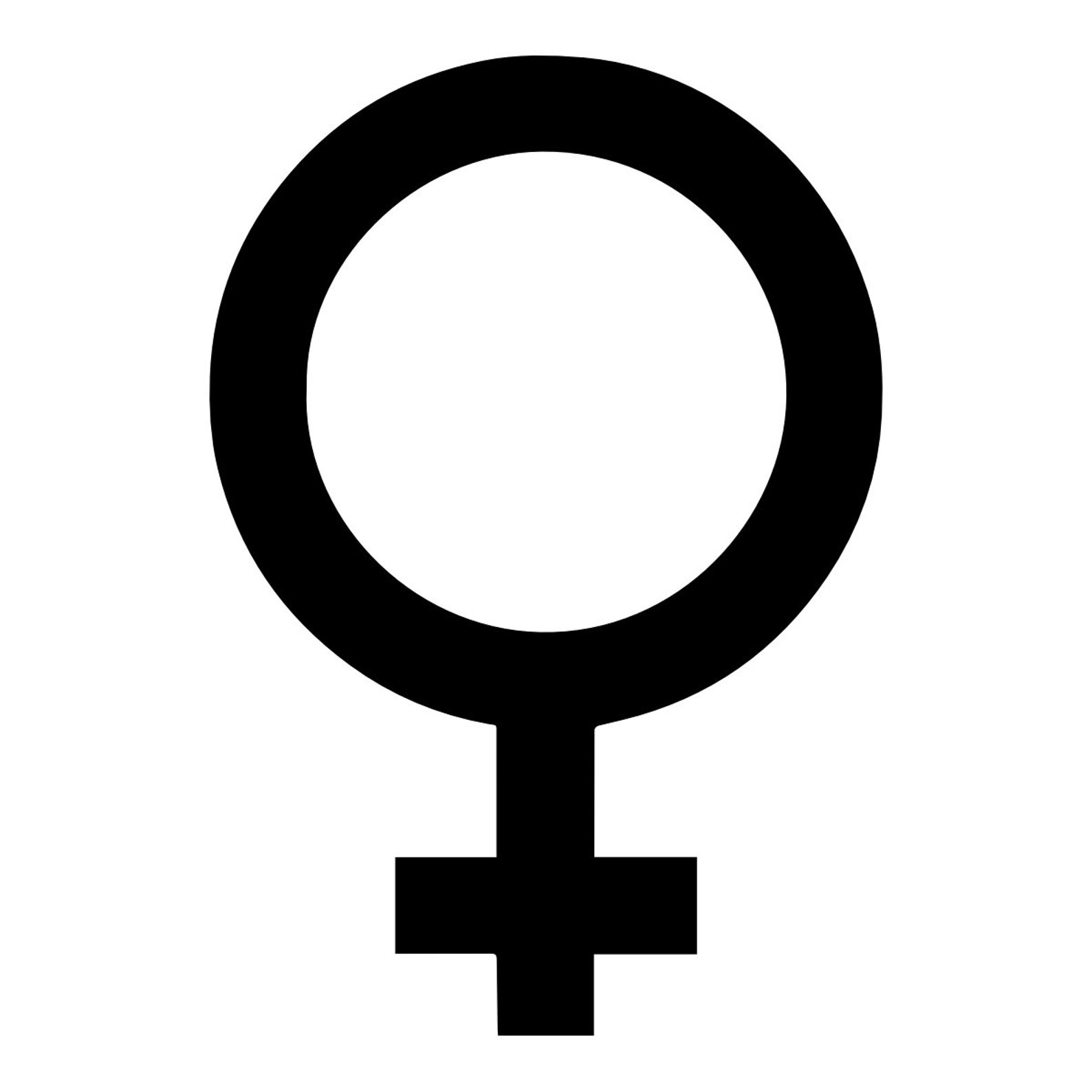 Vrouwelijk Symbool SVG SVG Clipart Download Directe | Etsy