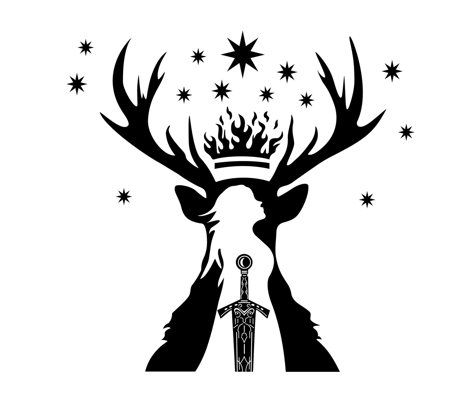 TOG ACOTAR Svg Fan Art Book Art Book Characters TOG - Etsy Ireland