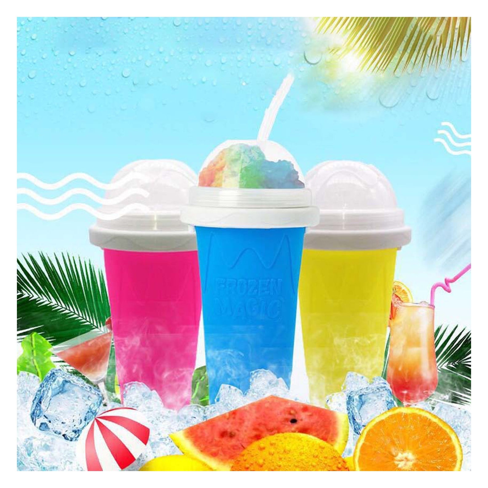 Slushie Maker Cup slushy maker cup walmart slushy maker cup | Etsy