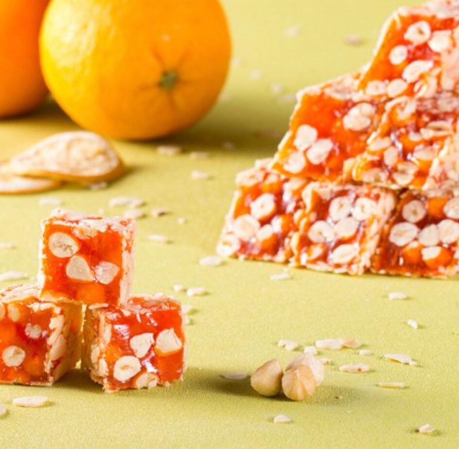 Turkish Delight With Orange and Hazelnut - Etsy