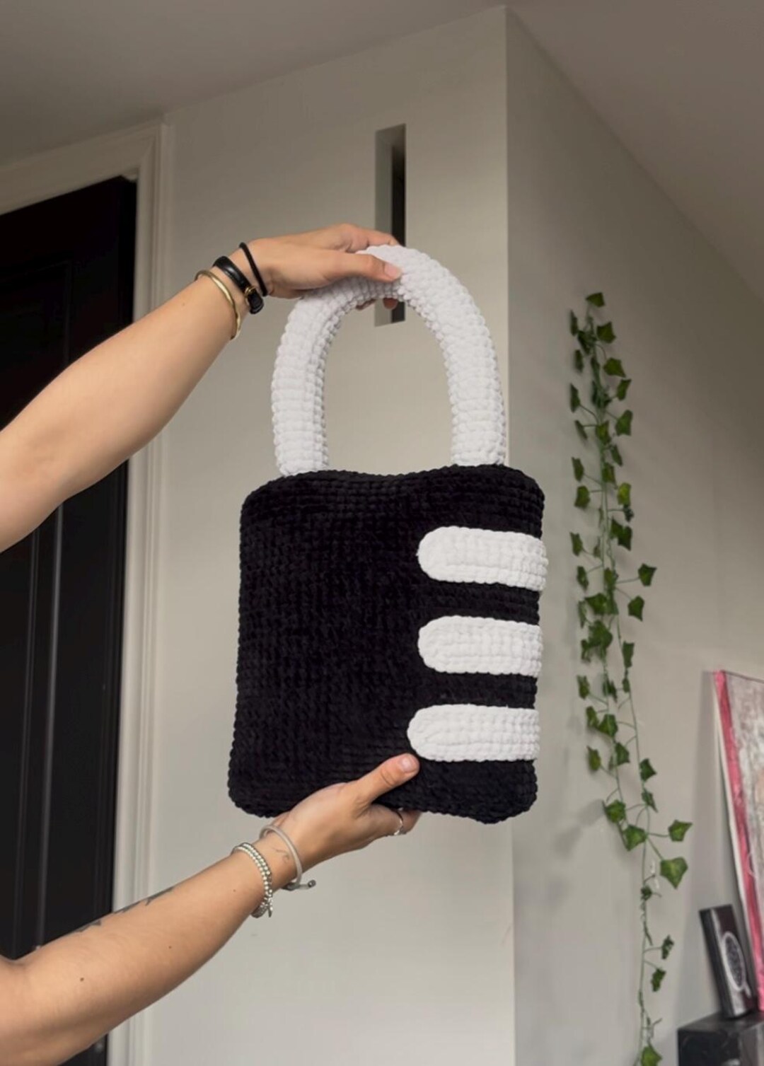 Padlock Pillow Crochet Pattern by Knottyivana Easy Beginner Friendly ...