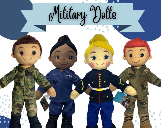 Military Doll/ Deployment Doll/military Deployment Dollarmy - Etsy
