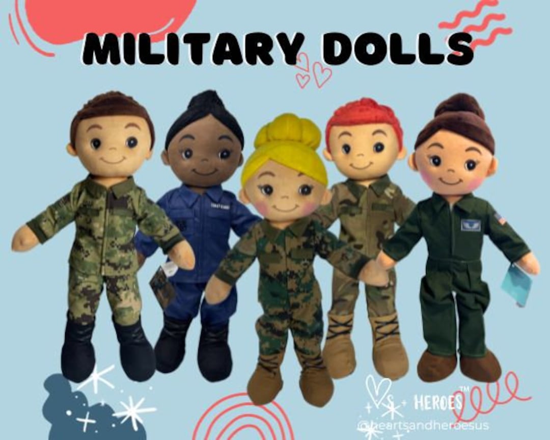 Military Doll/ Deployment Doll/military Deployment Dollarmy Doll ...