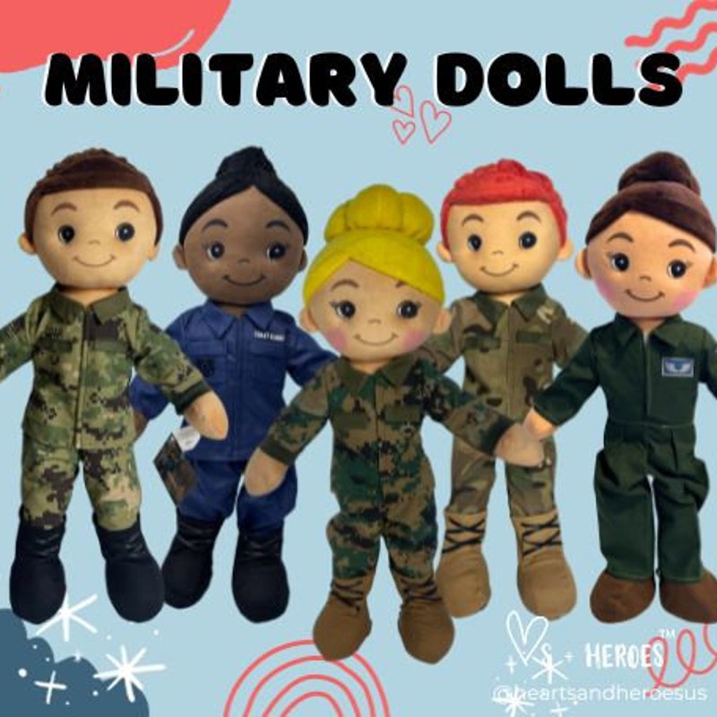 Military Daddy Dolls - Etsy