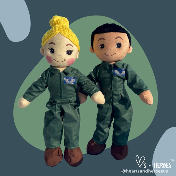 Airman Doll - Etsy