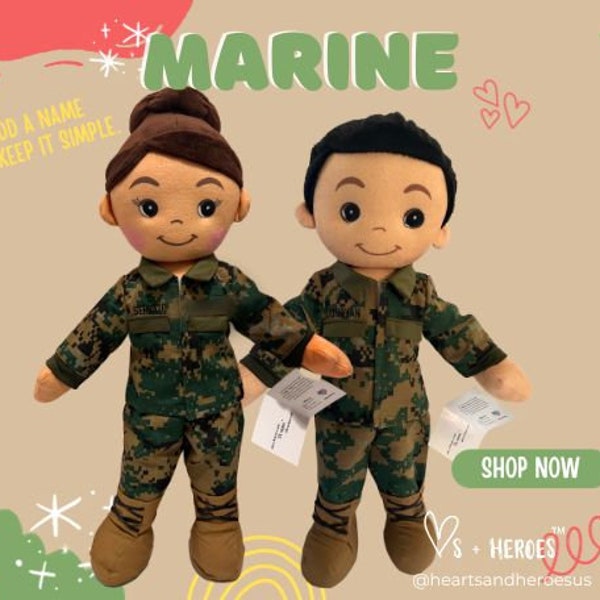 Military Doll - Etsy