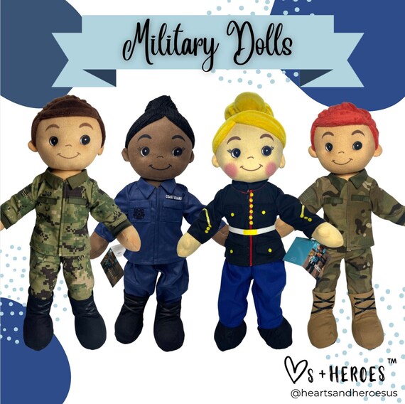Military Doll/ Deployment Doll/military Deployment Dollarmy - Etsy