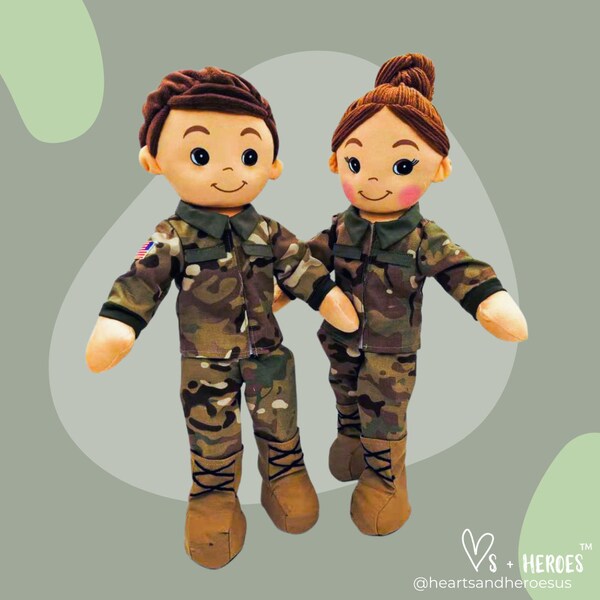Military Doll - Etsy