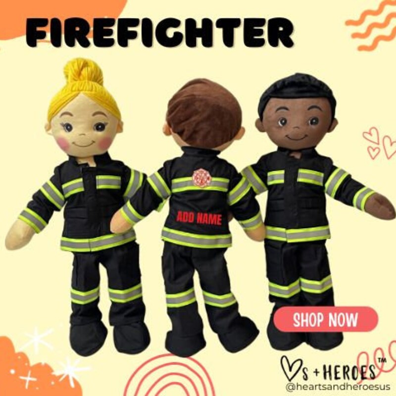 Firefighter - Etsy
