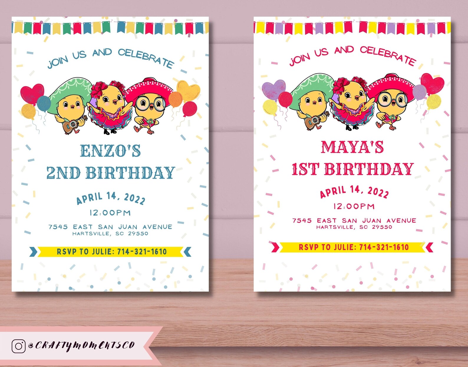 Canticos Party Bundle Fiesta Canticos Birthday Digital - Etsy