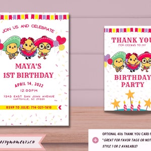 Canticos Party Bundle Fiesta Canticos Birthday Digital - Etsy