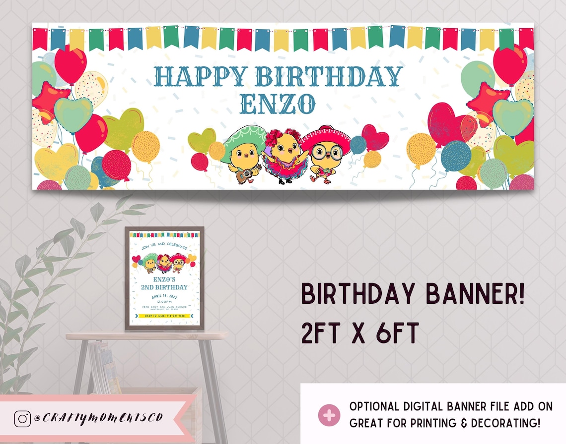 Canticos Party Bundle, Fiesta Canticos Birthday, Digital Invite, Child ...
