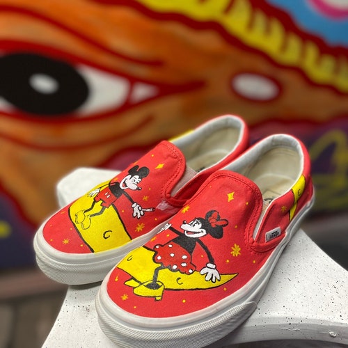 Vans Slip-on Custom Colored Galaxies - Etsy