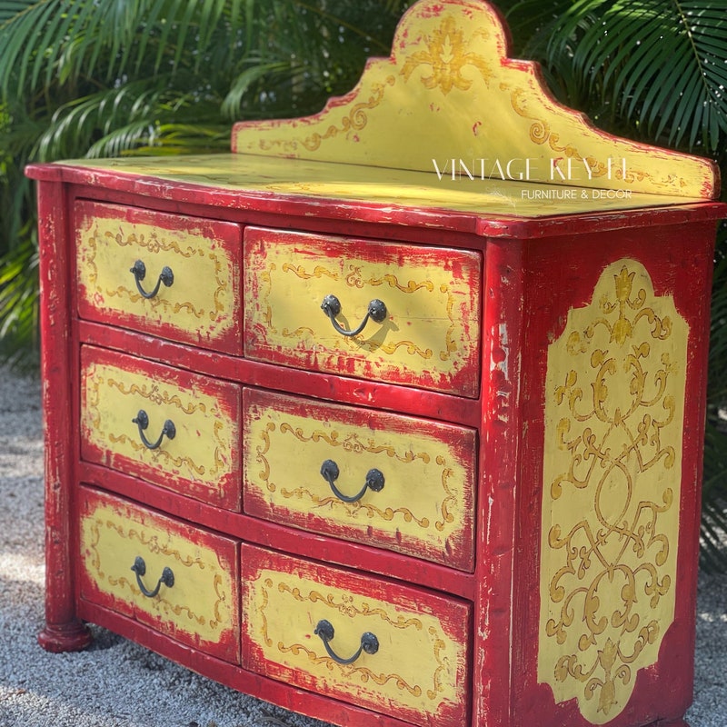 Bohemian Dresser - Etsy