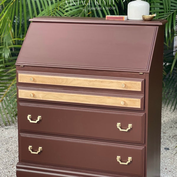 Drop Front Desk - Etsy