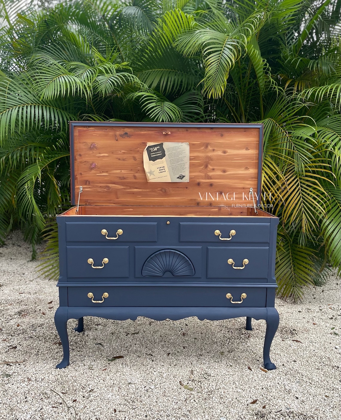 Cedar Hope Chest, Vintage Hope Chest, Vintage Cedar Chest, Refinished ...