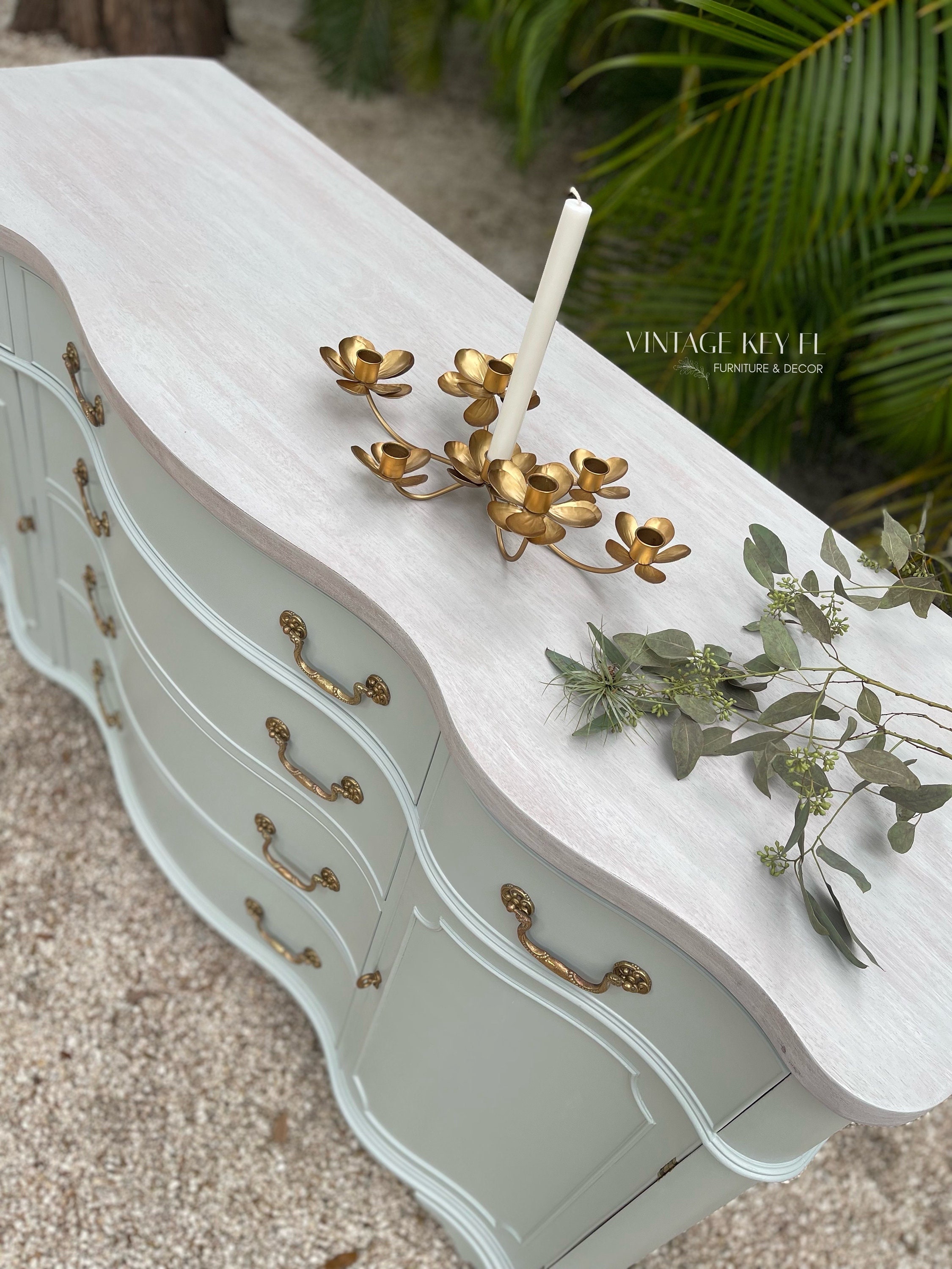 Vintage Buffet, Vintage Drexel Buffet, Refinished Vintage Buffet ...