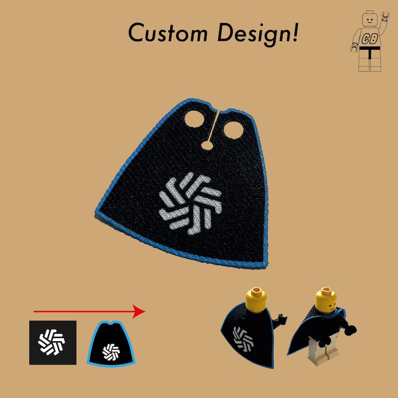 Legos Capes - Etsy
