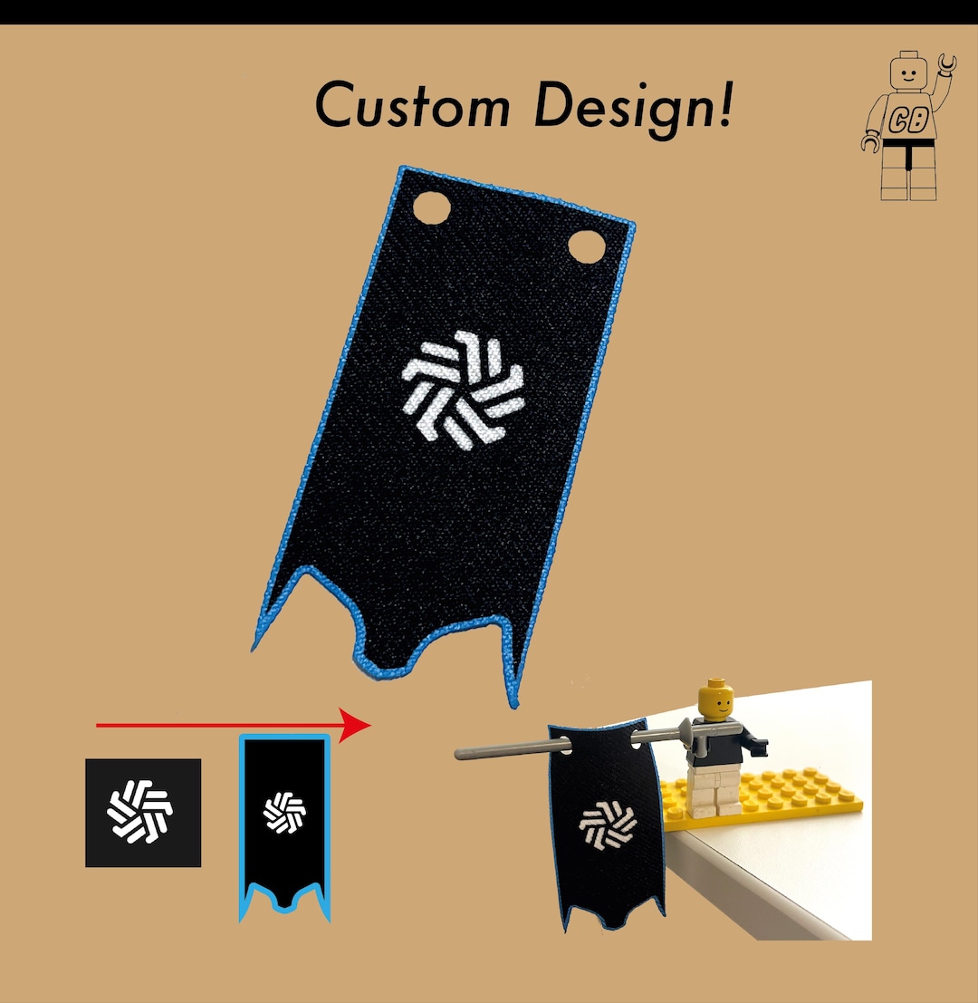 Custom Banner for LEGO® (your Design)! - Etsy