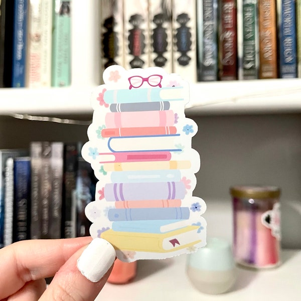 Book Stack - Etsy UK