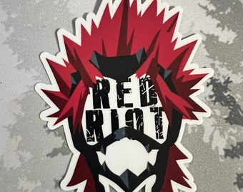 Red Riot Stickers - Etsy
