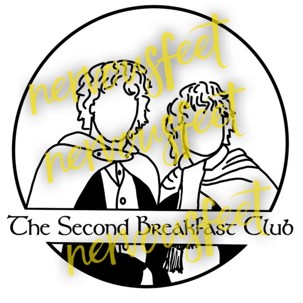 Second Breakfast - Etsy