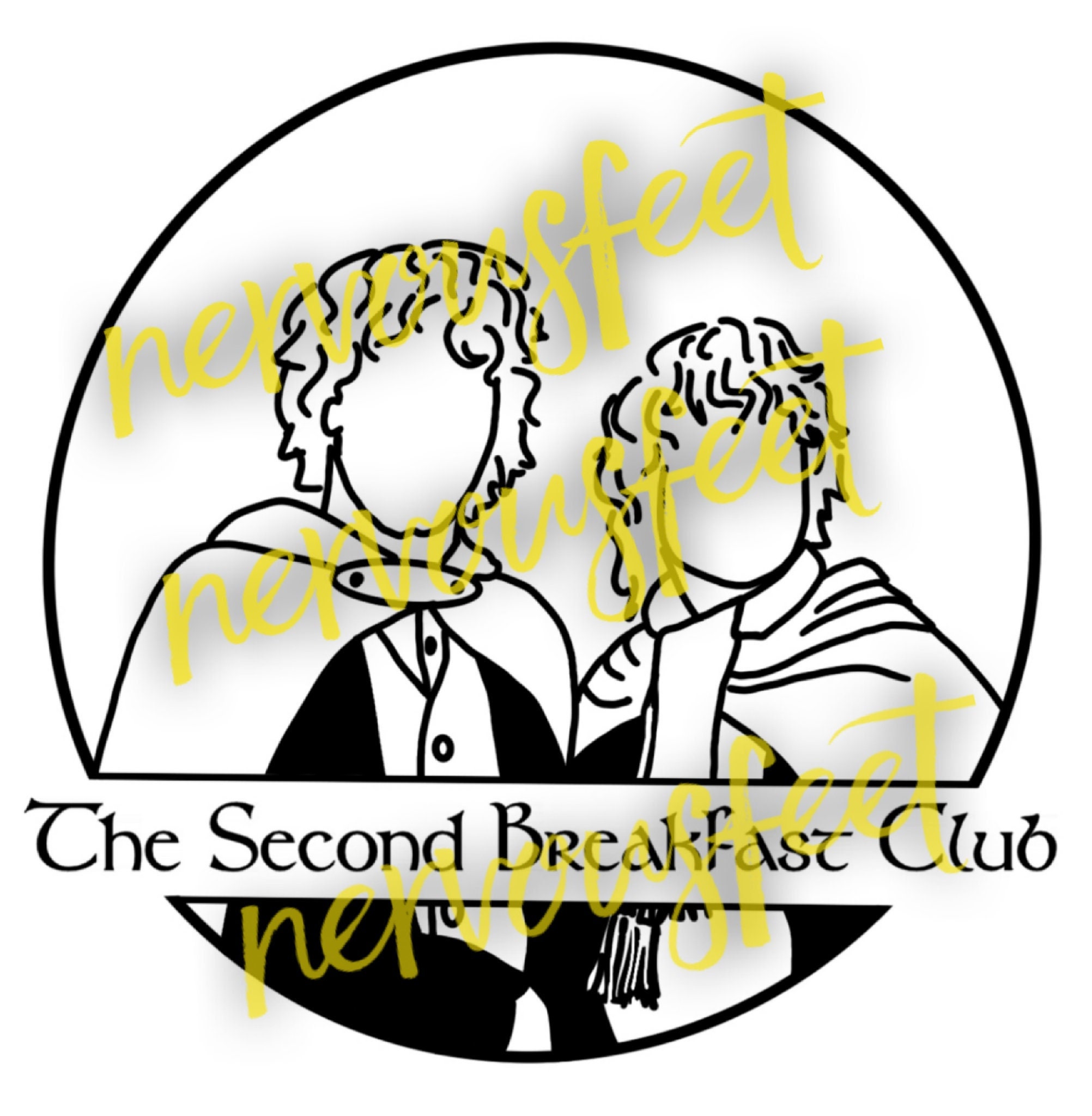 Art & Collectibles Digital Lord of the Rings Merry and Pippin SVG cut ...