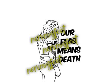 Blackbeard Flag Svg - Etsy