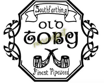 Old Toby Pipe Weed - Etsy