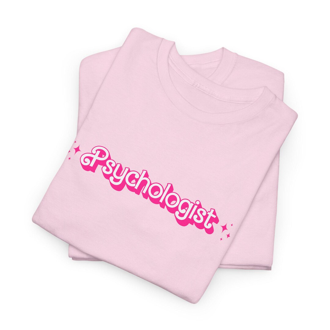 Psychologist Barbie T-shirt - Etsy